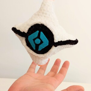 Small Ghost Plushie Destiny 2 Inspired Plushies - Etsy