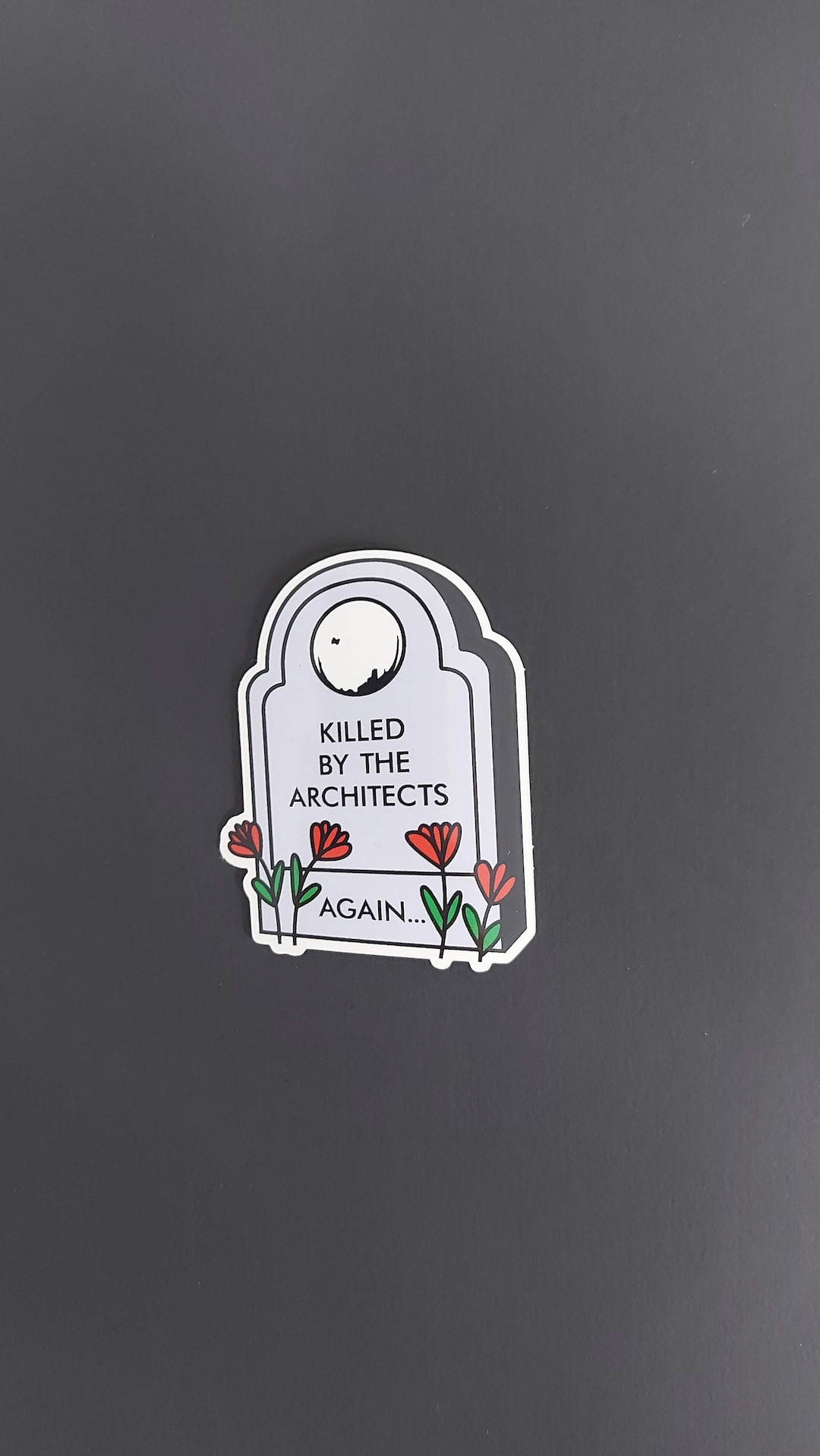 Killed by the Architects, Again... destiny 2 Inspired Stickers - Etsy
