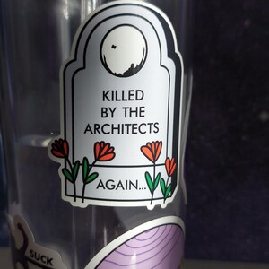 Killed by the Architects, Again... destiny 2 Inspired Stickers - Etsy
