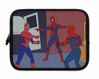 Spider Man Laptop Sleeve - Etsy
