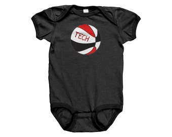 Texas Tech Baby Outfit - Etsy