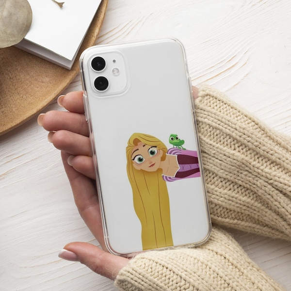 Tangled iPhone Case - Etsy