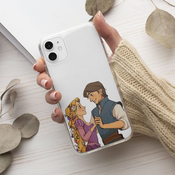 Tangled iPhone Case - Etsy