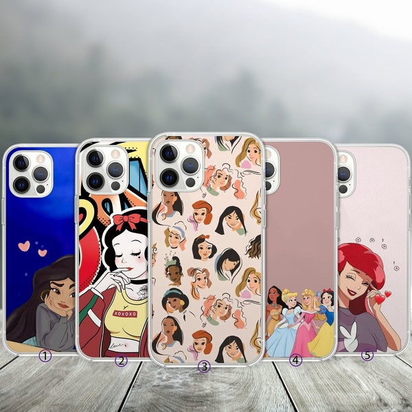 Princess Phone Case - Etsy UK