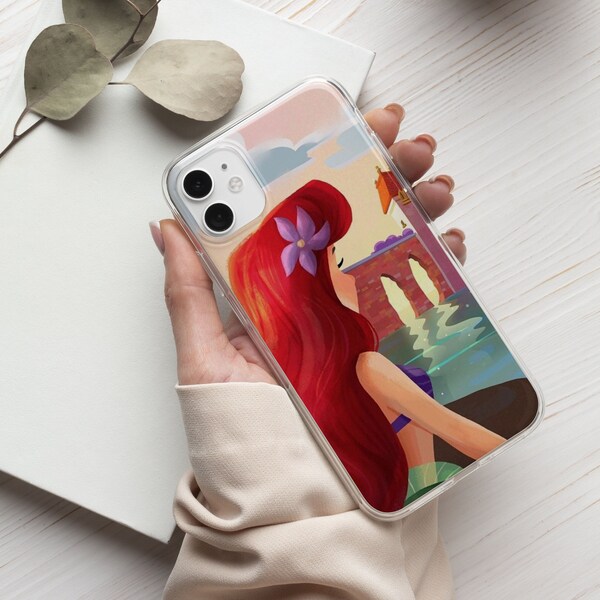 The Little Mermaid Phone Cases - Etsy
