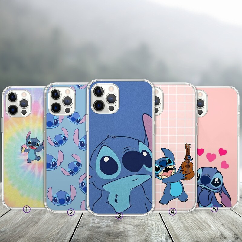 Stitch iPhone Case - Etsy