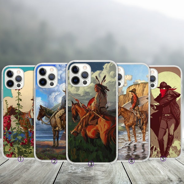 Western iPhone Case - Etsy