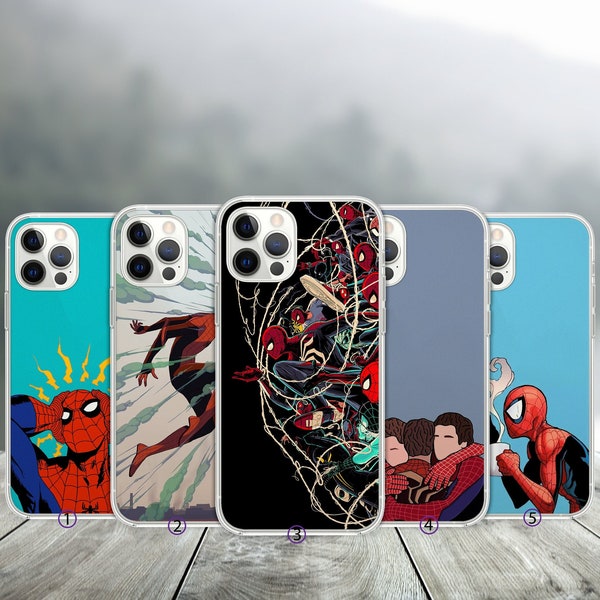 Spiderman Samsung Case - Etsy