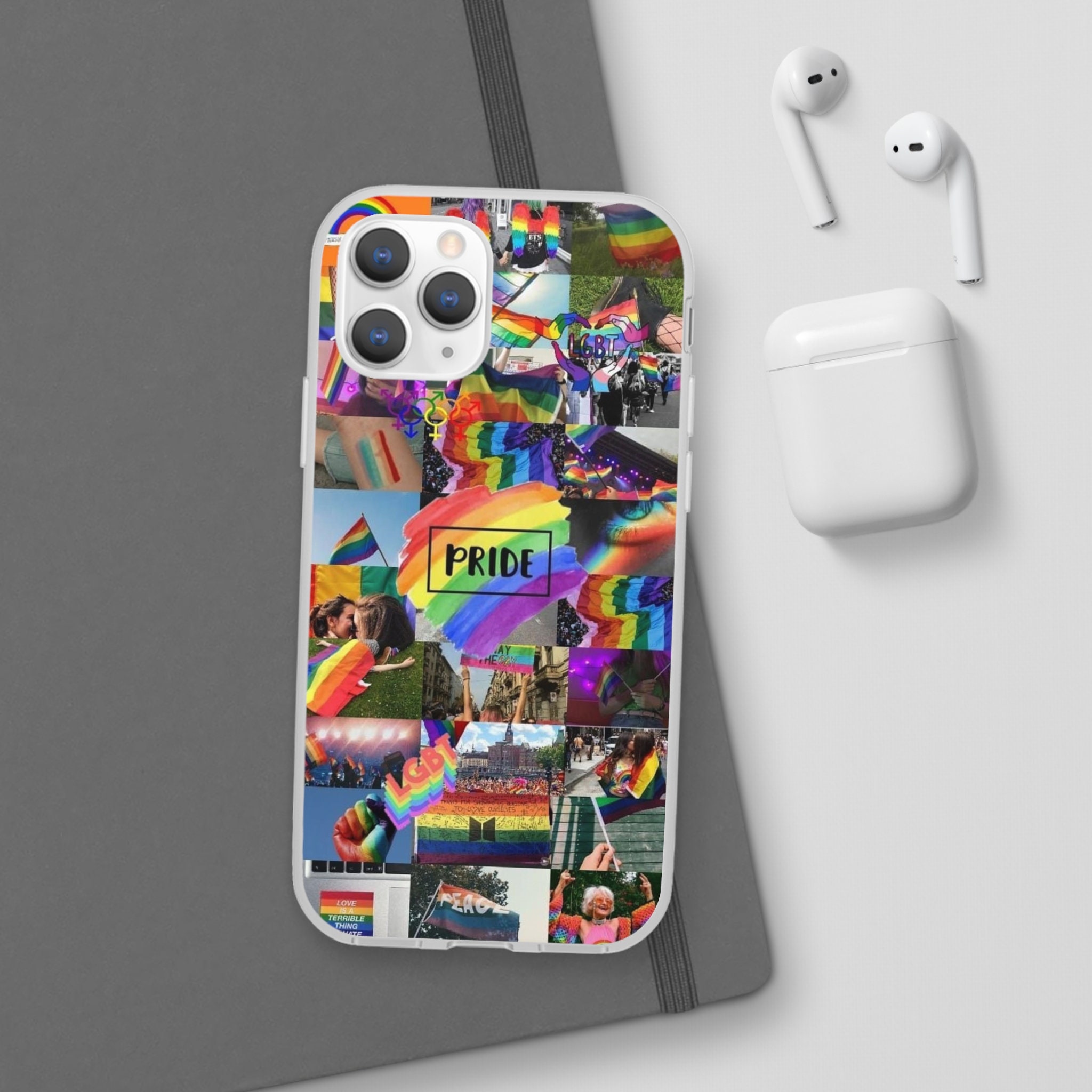 Pride Phone Case LGBT Collage Phone Case Lesbin Phone - Etsy