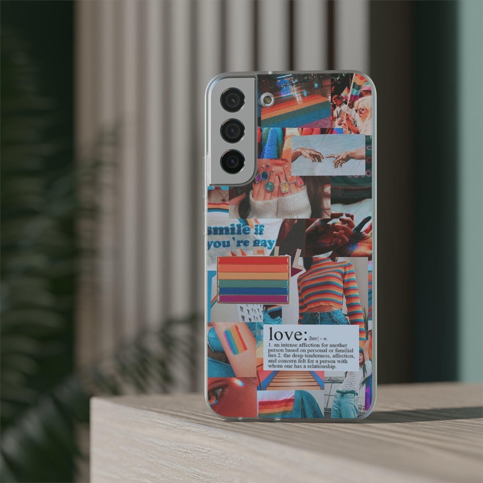 Pride Phone Case LGBT Collage Phone Case Lesbin Phone - Etsy