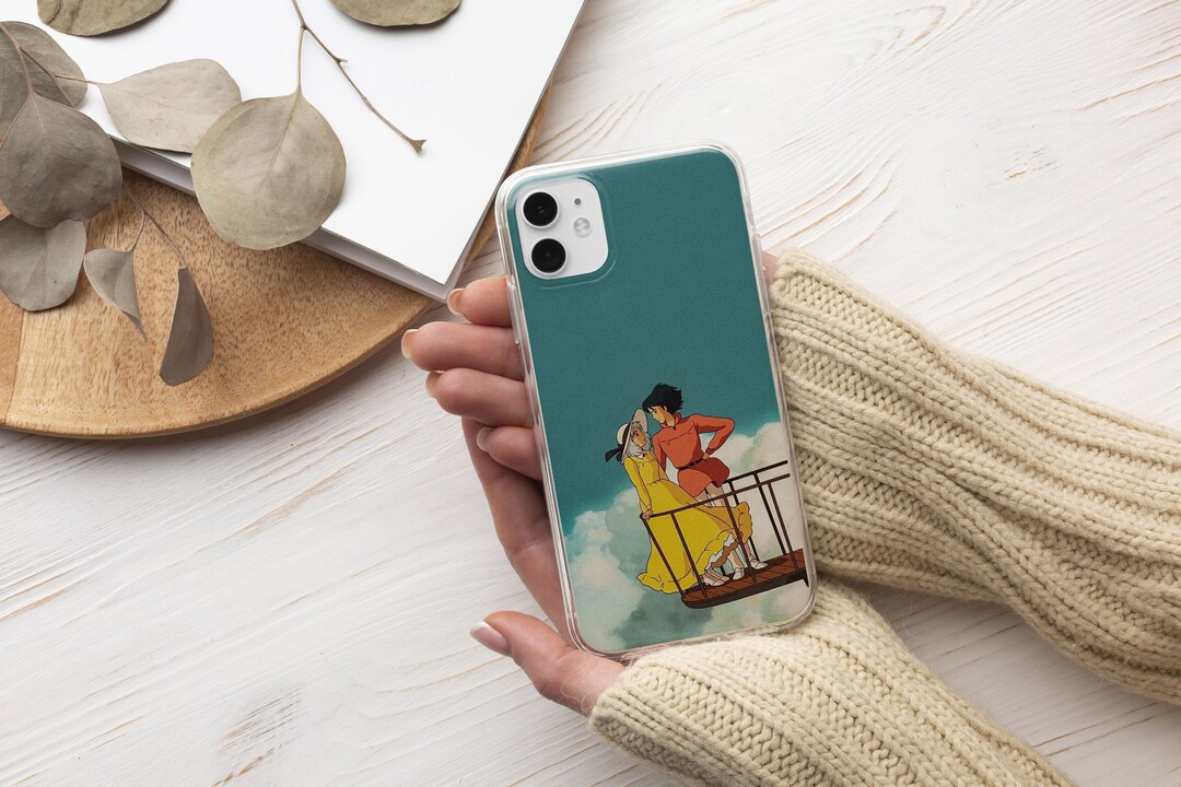Howl's Moving Castle iPhone Case Studio Ghibli iPhone 14 - Etsy