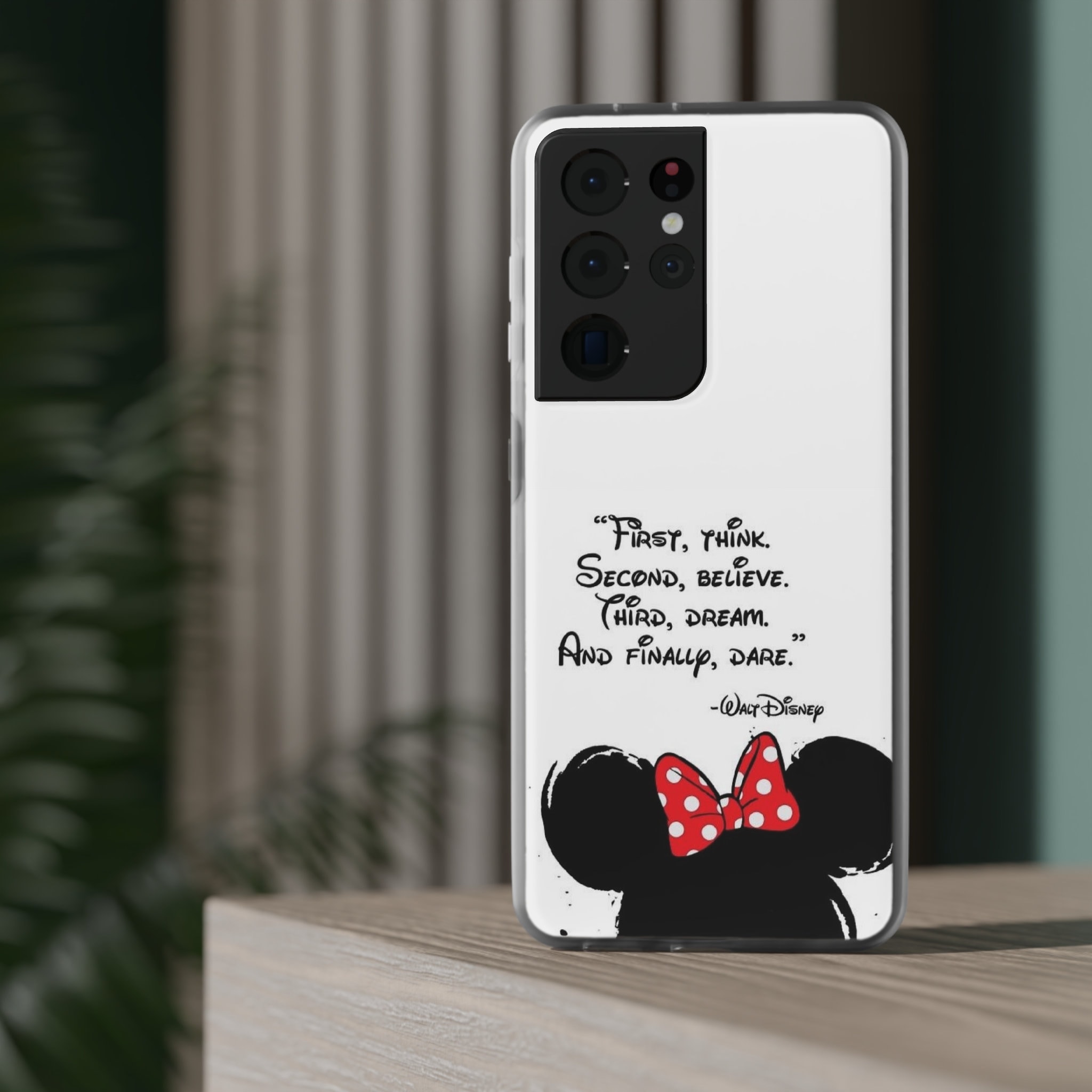 Minnie Mouse Phone Case Disney Quote iPhone Case iPhone 13 - Etsy