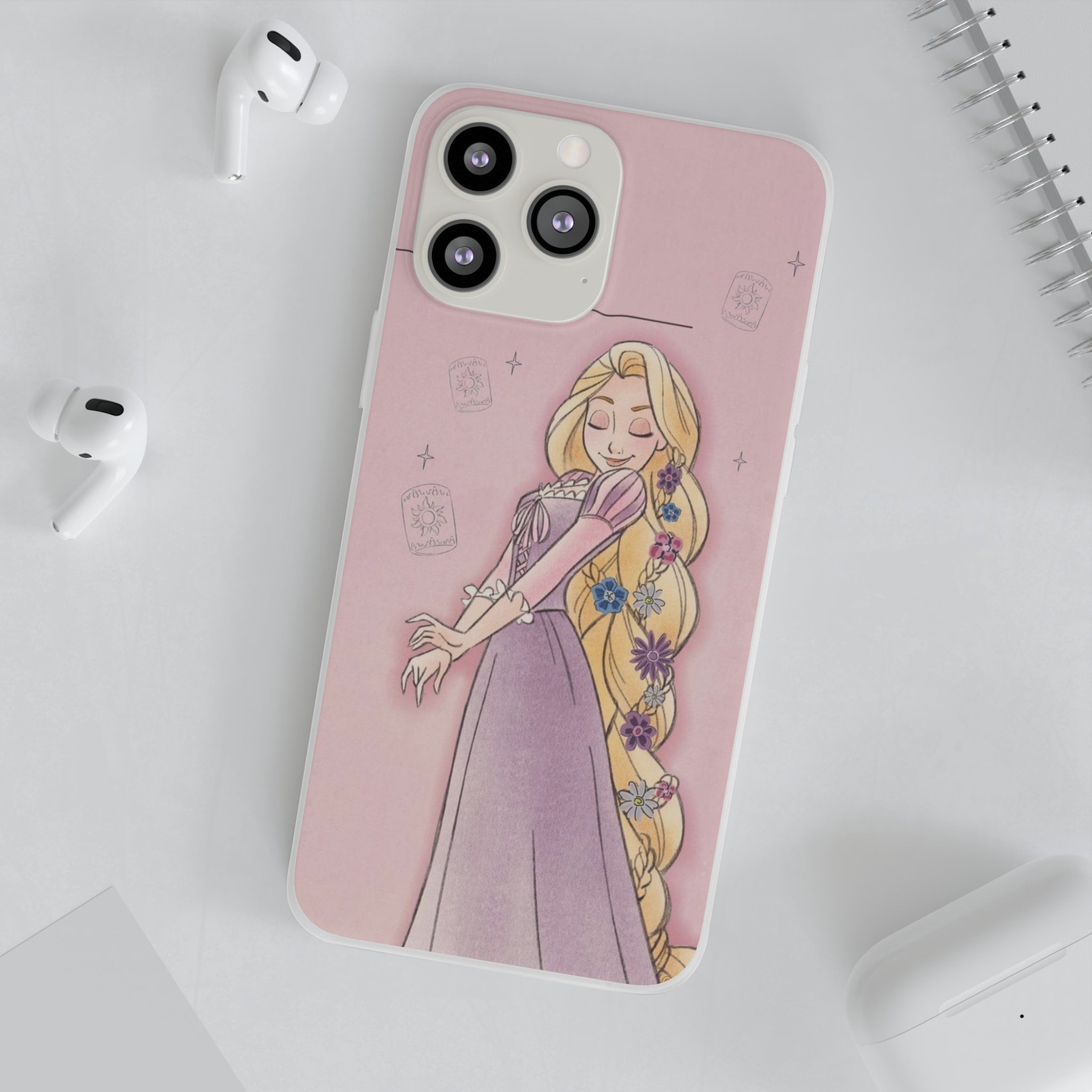 Rapunzel Phone Case Disney Princess Phone Cases Gift for - Etsy