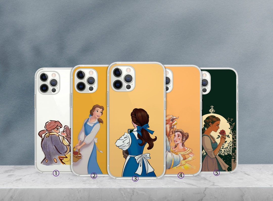 Beauty and the Beast Phone Case , Disney Phone Case , Belle iPhone Case ...