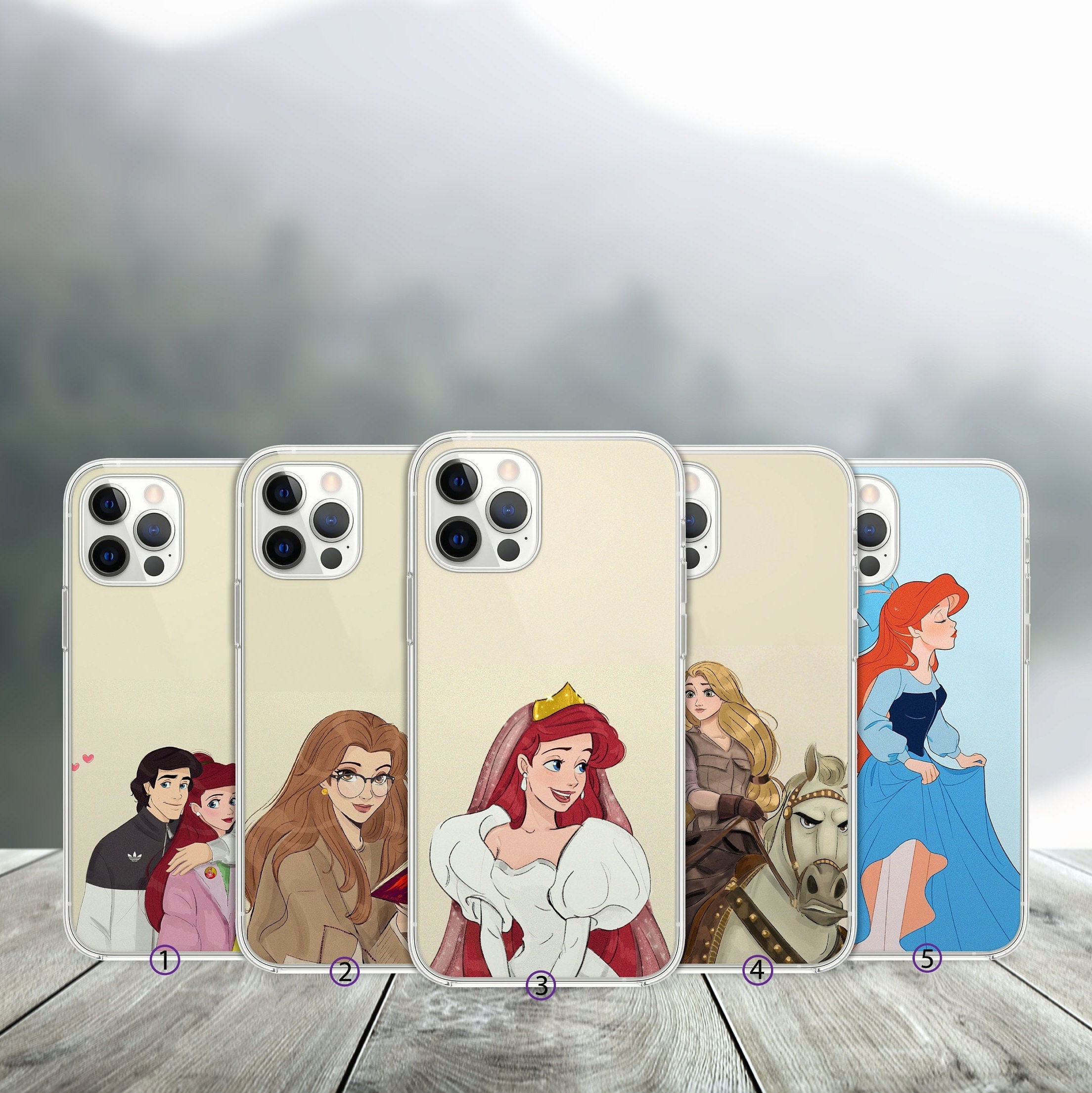 Disney Princess Iphone 4 Case
