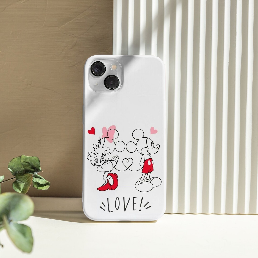 Mickey Mouse & Minnie Mouse iPhone Case , Disney Phone Case , iPhone 13 ...