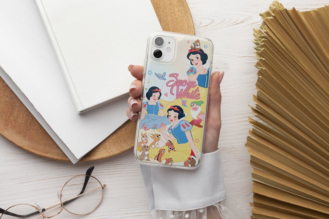 Snow White iPhone Case , Disney Princess Phone Case for iPhone 15 14 13 ...