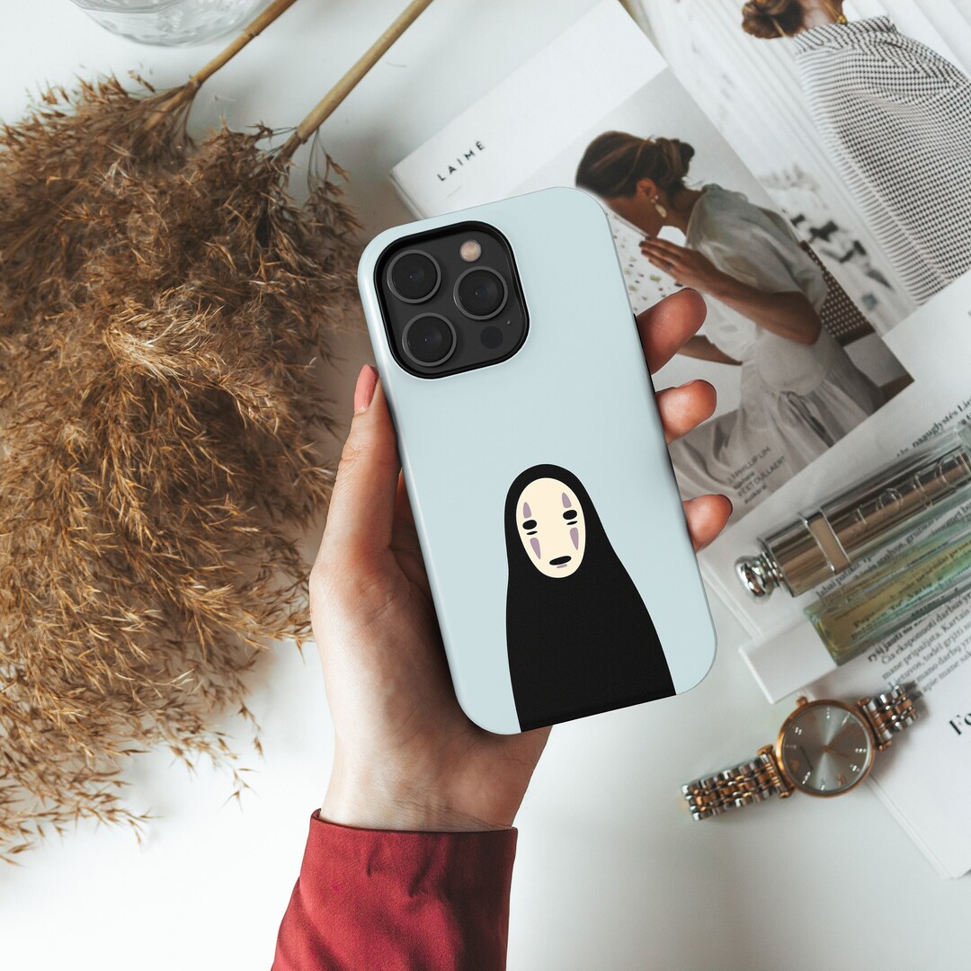 Spirited Away iPhone Case , Studio Ghibli iPhone 15 14 13 12 Case , Kaonashi Phone Case, Studio ...