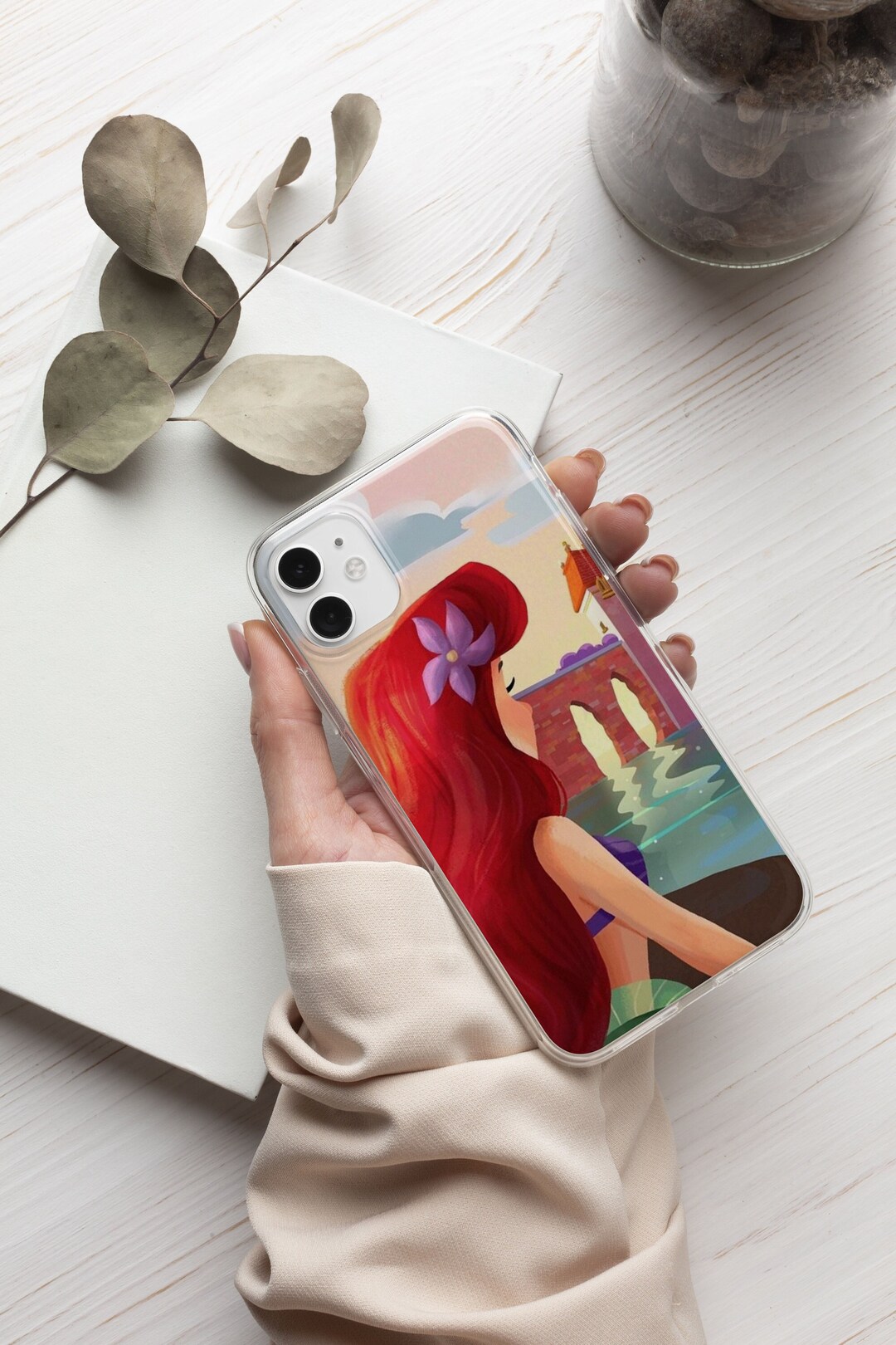 Ariel iPhone Case , Disney the Little Mermaid Phone Case , iPhone 13 12 ...