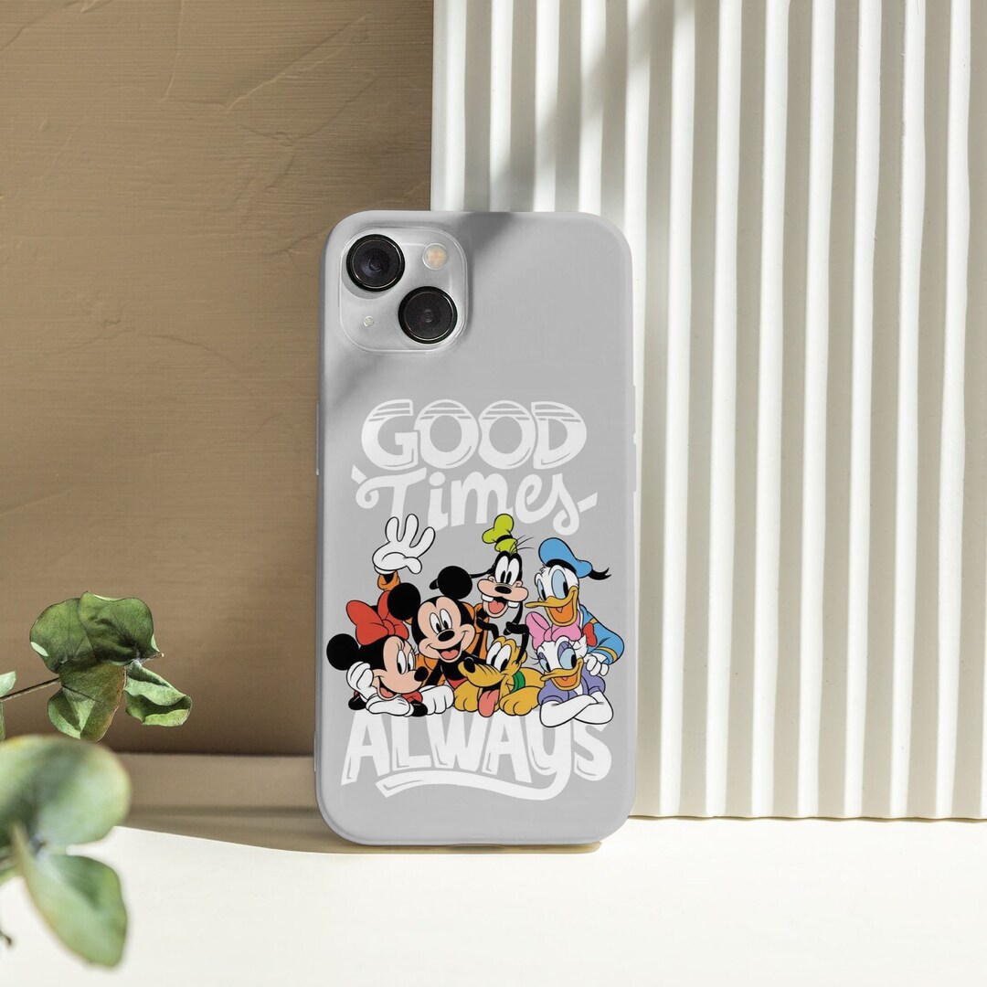 Mickey Mouse Family Phone Case Disney Iphone Case Iphone - Etsy