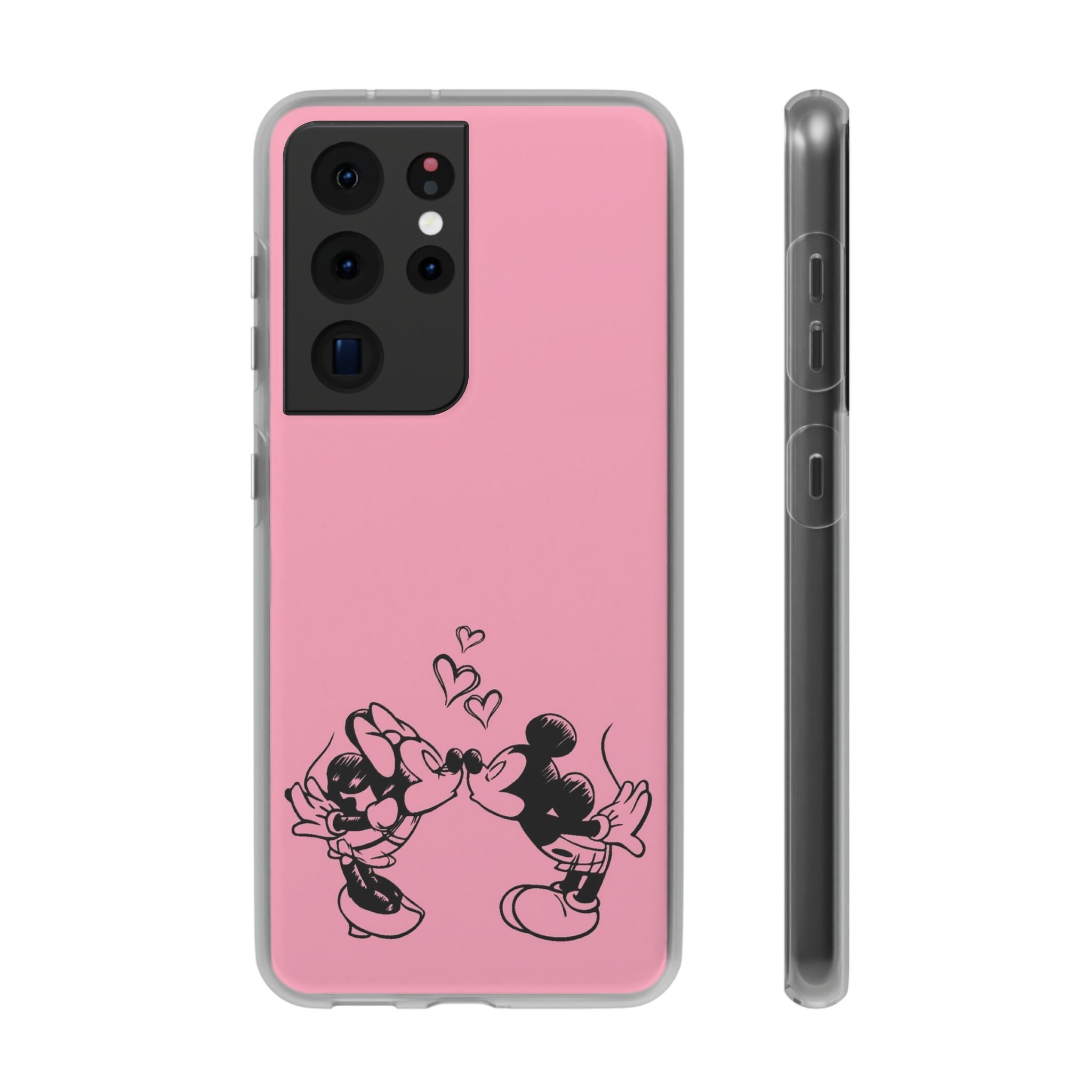 Mickey Mouse & Minnie Mouse Phone Case Disney iPhone Case - Etsy