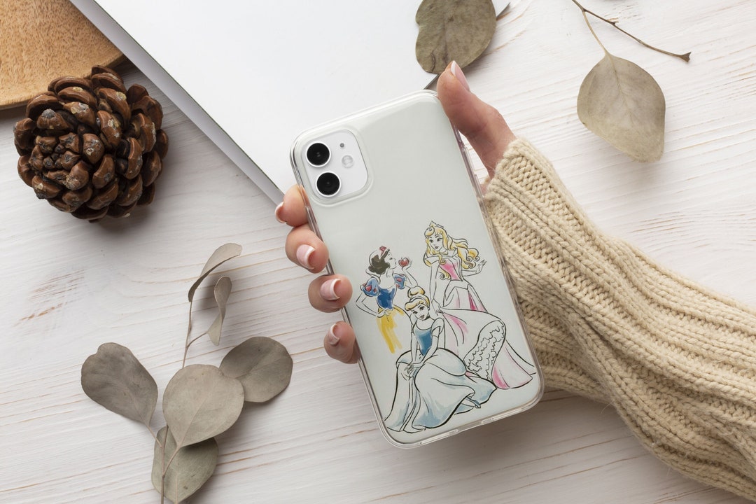 Cinderella Snow White Aurora iPhone Case , Disney Princess Phone Case ...