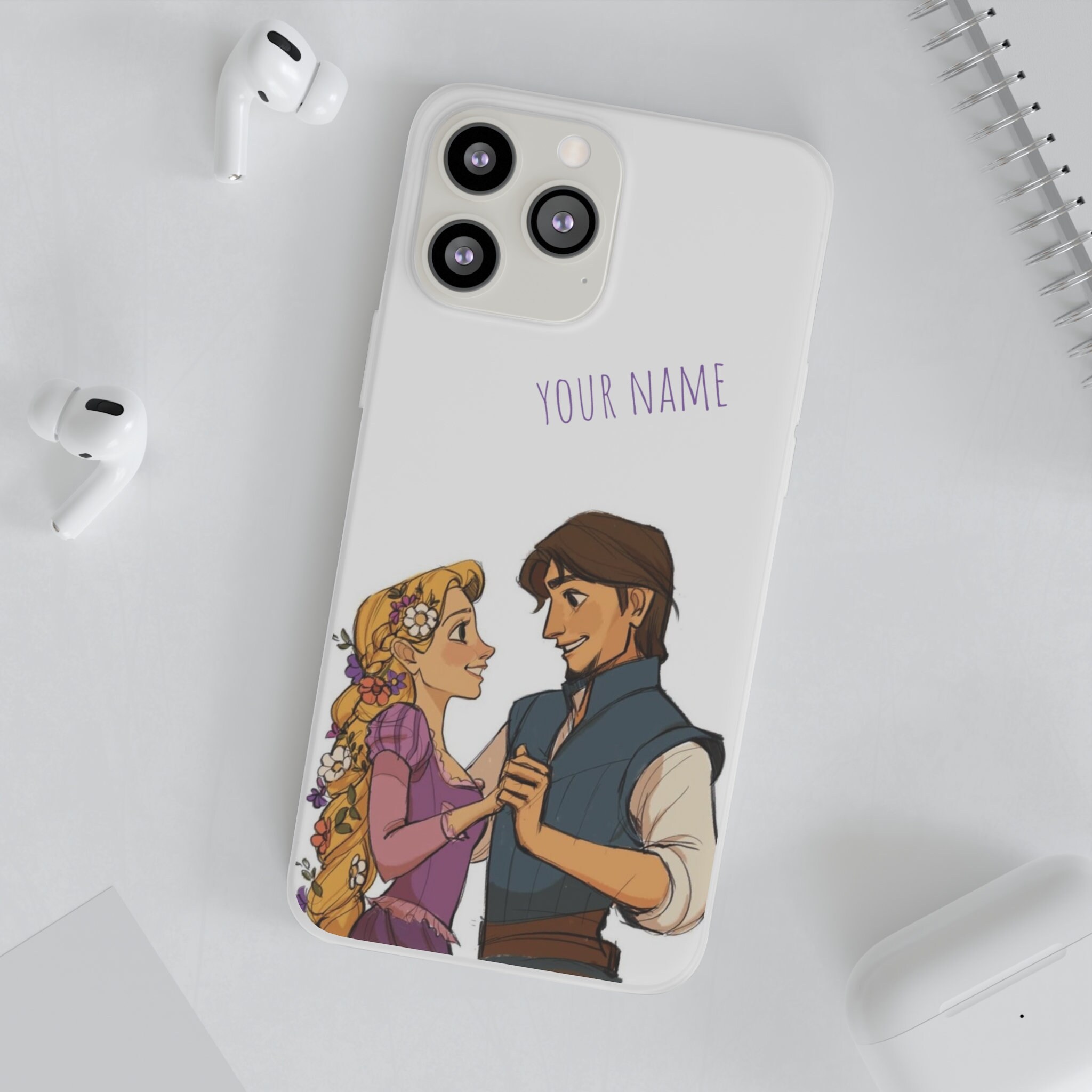 Rapunzel iPhone Case Disney Princess Phone Case iPhone 13 12 - Etsy