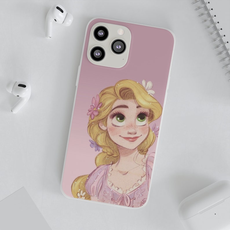 Rapunzel Phone Case Disney Princess Phone Cases Gift for - Etsy