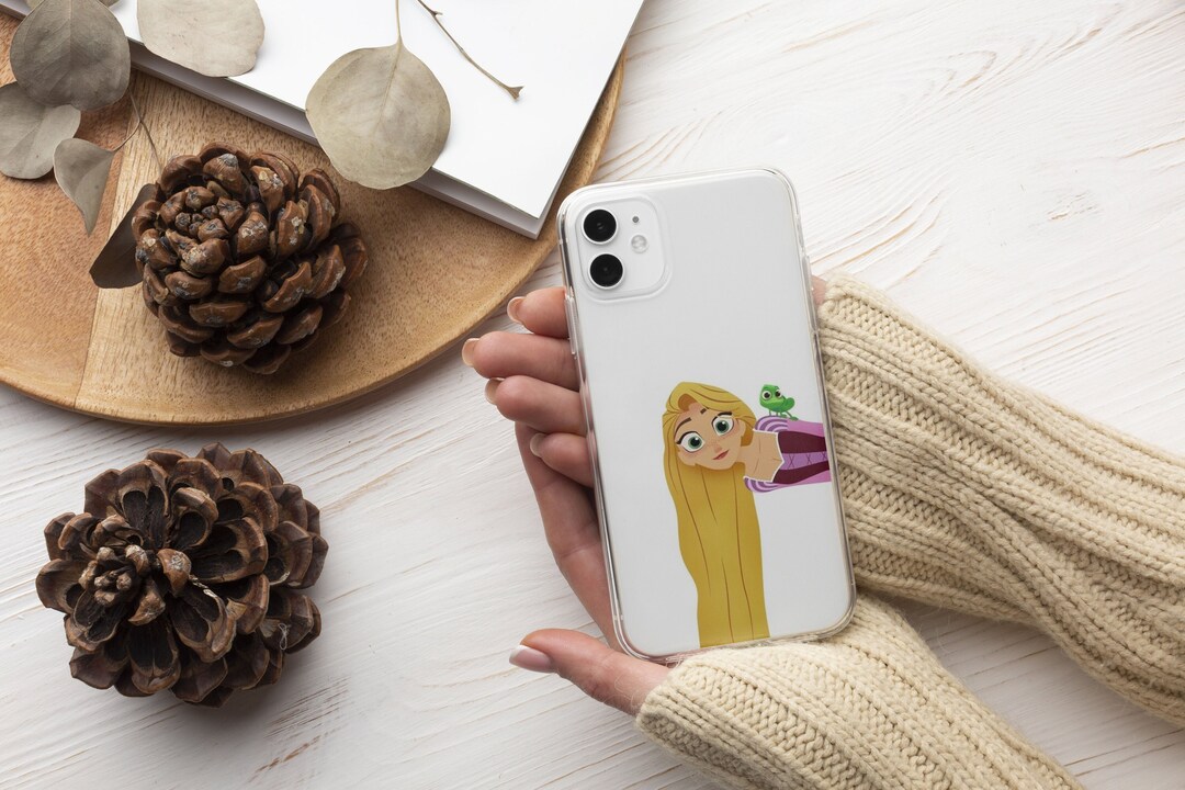 Rapunzel iPhone Case , Disney Princess Phone Case iPhone 13 12 11 X XR 8 Pro Max Samsung Galaxy ...