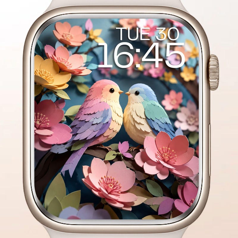 Bird Apple Watch Faces - Etsy