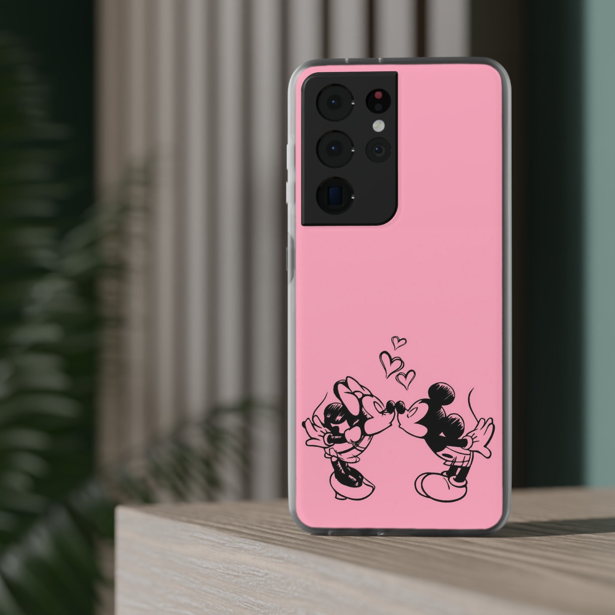 Mickey Mouse & Minnie Mouse Phone Case Disney iPhone Case - Etsy