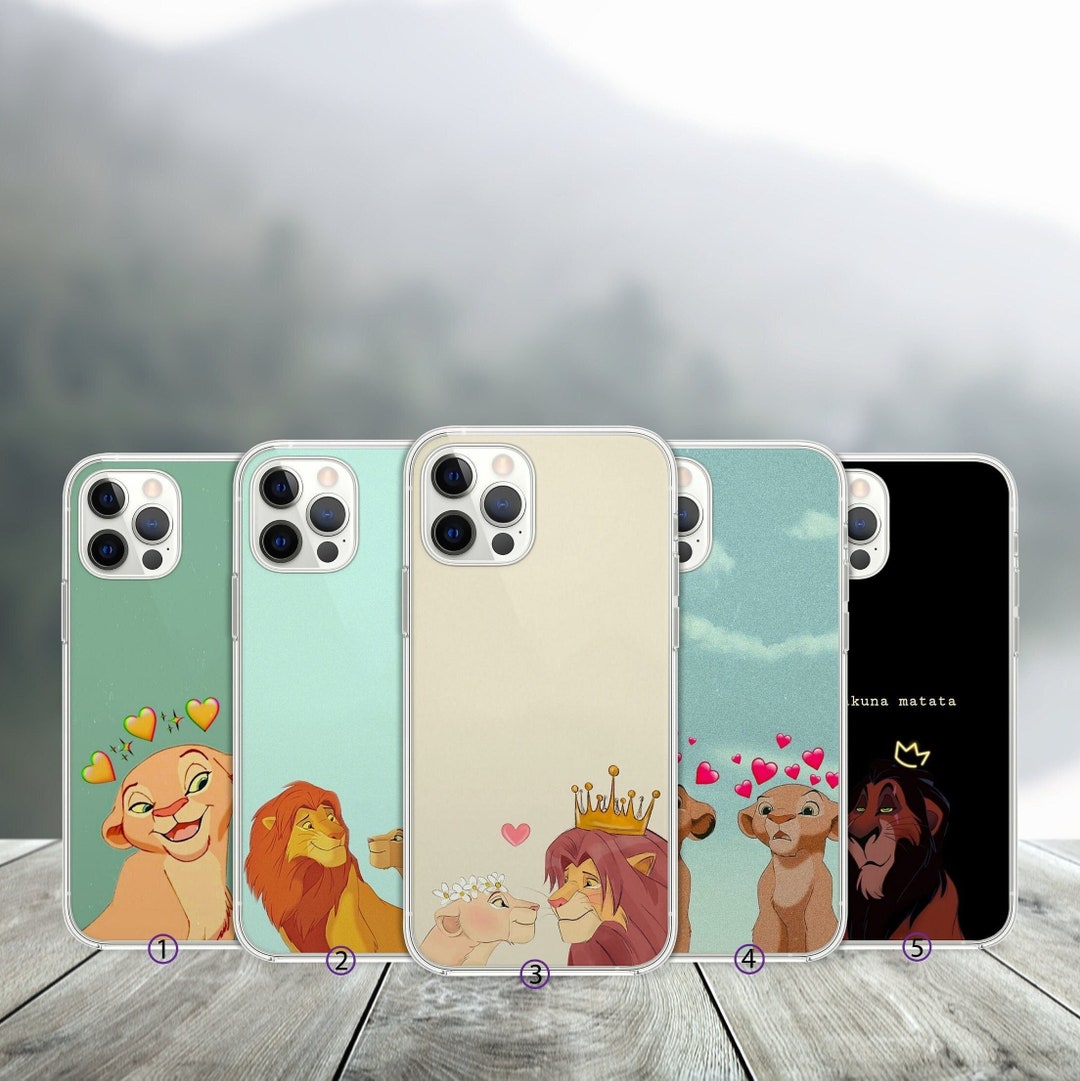 The Lion King Phone Case for iPhone , Disney Inspired Soft Phone Case ...