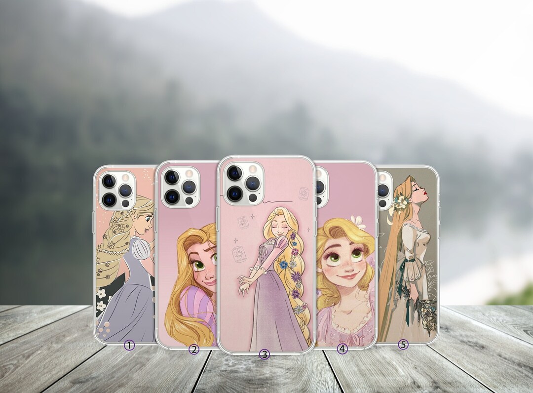 Rapunzel Phone Case , Disney Princess Phone Cases , Gift for Her , Cute ...
