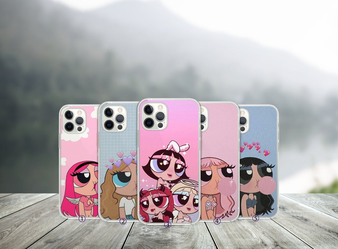 The Powerpuff Girls Phone Case for iPhone , Aesthetic Phone Case iPhone ...