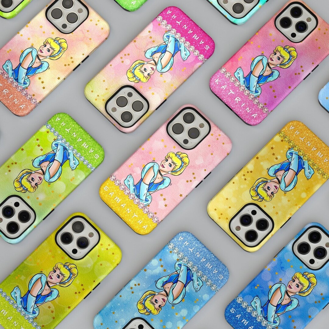 Cinderella iPhone Case , Disney Princess Phone Case , Personalized ...