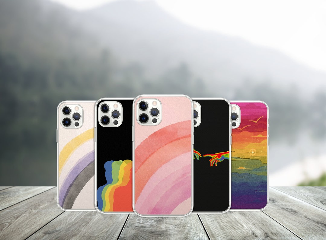 Lesbian Subtle Phone Case , Sapphic Phone Case, Non Binary iPhone Cover ...