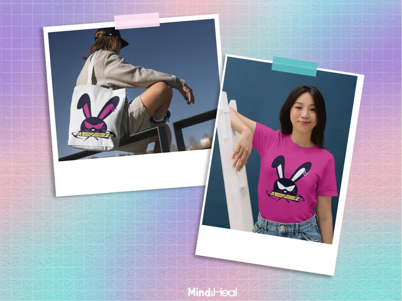 ATEEZ X Mito Rabbit / SVG, PNG, PDF, JPG / Archivos digitales para ...