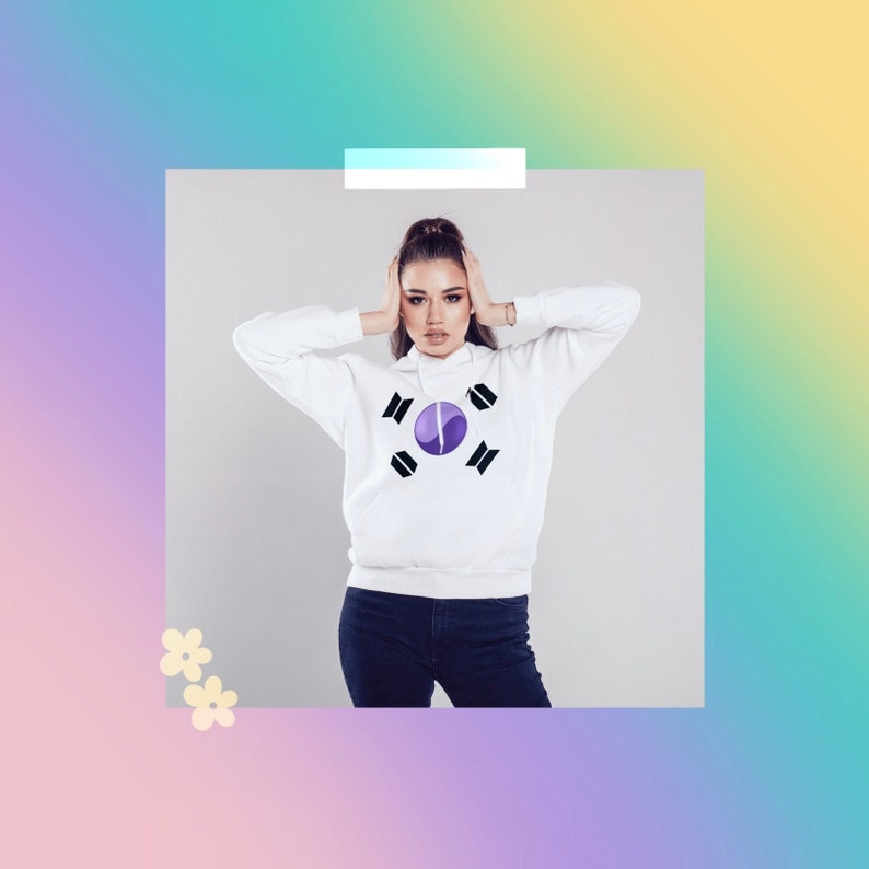 BTS ARMY Logo Bandera / svg png pdf jpg archivos digitales / - Etsy México
