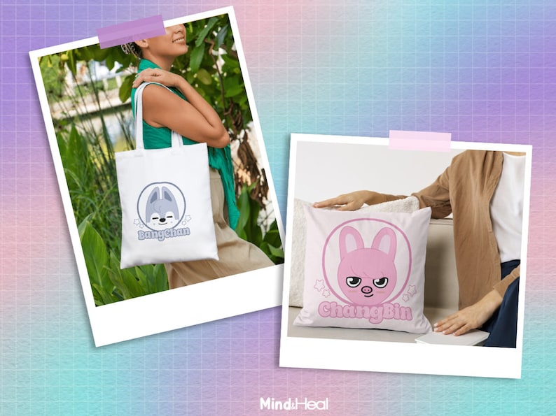 Stray Kids X SKZOO Names Svg Png Pdf Jpg Digital Files for Silhouette ...