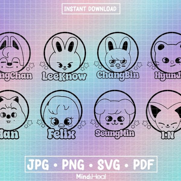 Skzoo Printables - Etsy