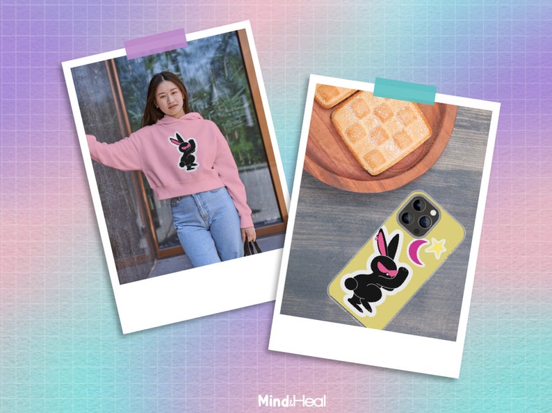 ATEEZ X Twerking Mito Rabbit | Svg Png Pdf Jpg | Digital Files for ...