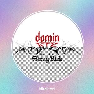 STRAY KIDS Dominate World Tour Logo | Svg Png Pdf Jpg | Digital Files ...