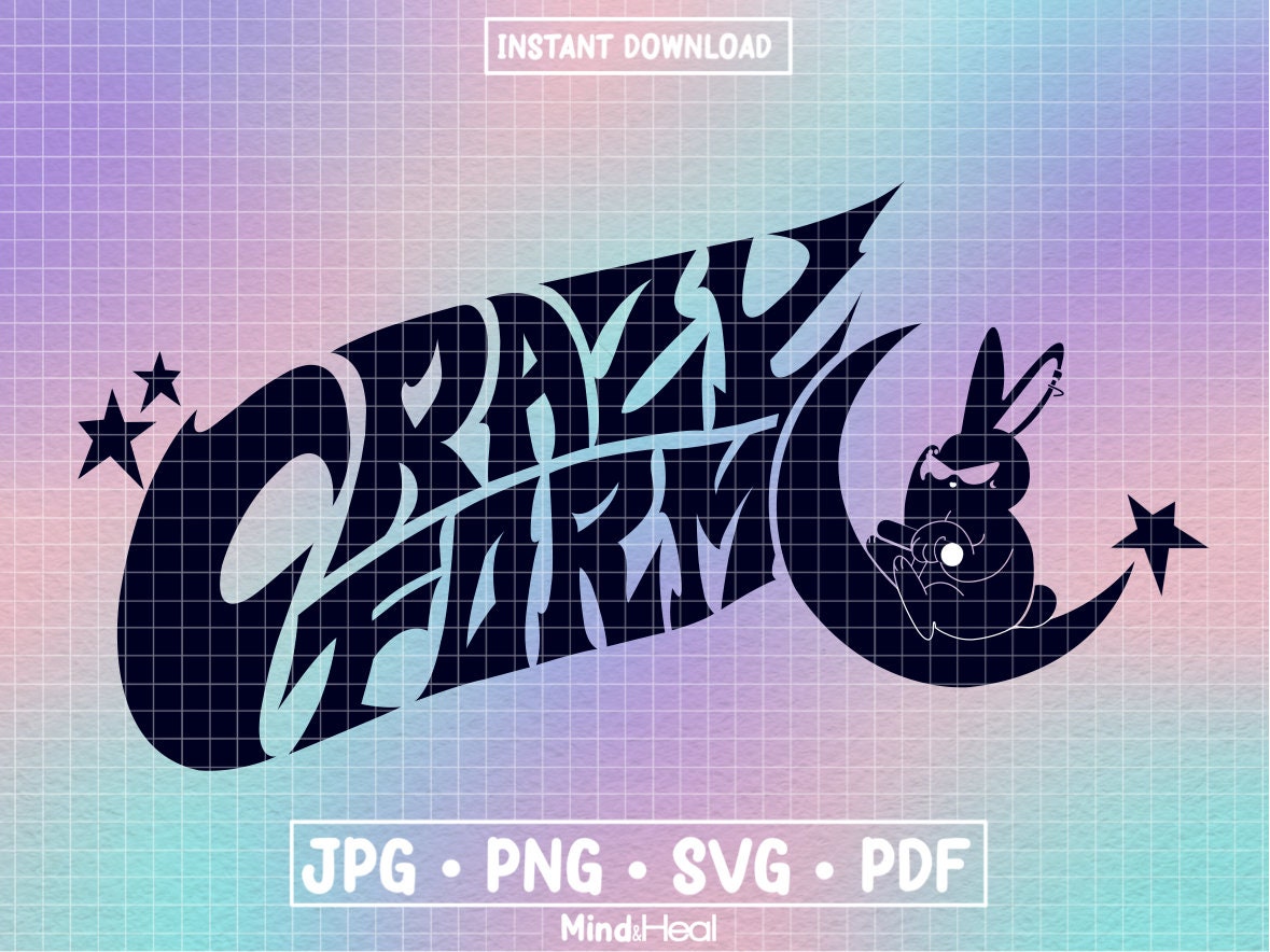 ATEEZ Crazy Form X Rabbit Mito | Svg Png Pdf Jpg | Digital Files for ...