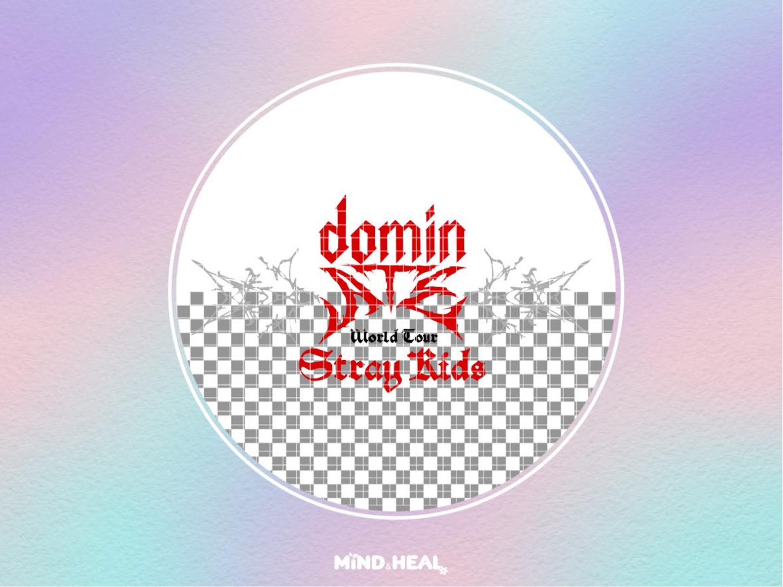 Stray Kids Dominate World Tour Logo (svg, Png,jpg,pdf) (digital Files ...