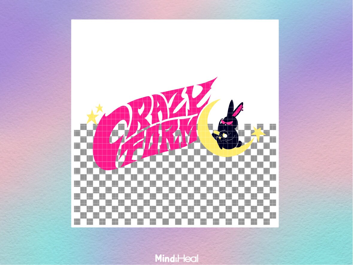 ATEEZ Crazy Form X Rabbit Mito Svg Png Pdf Jpg Digital Files for ...