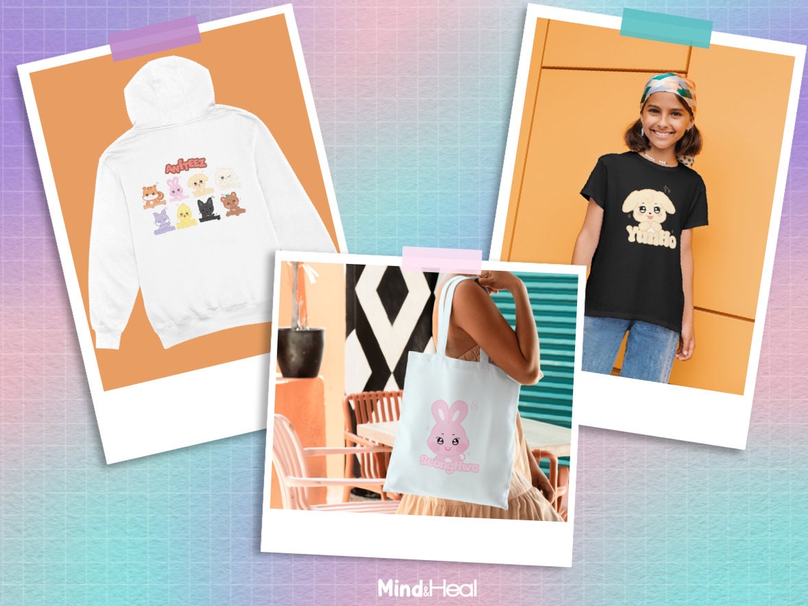 ATEEZ X Aniteez Names | Svg Png Pdf Jpg | Digital Files for Silhouette ...