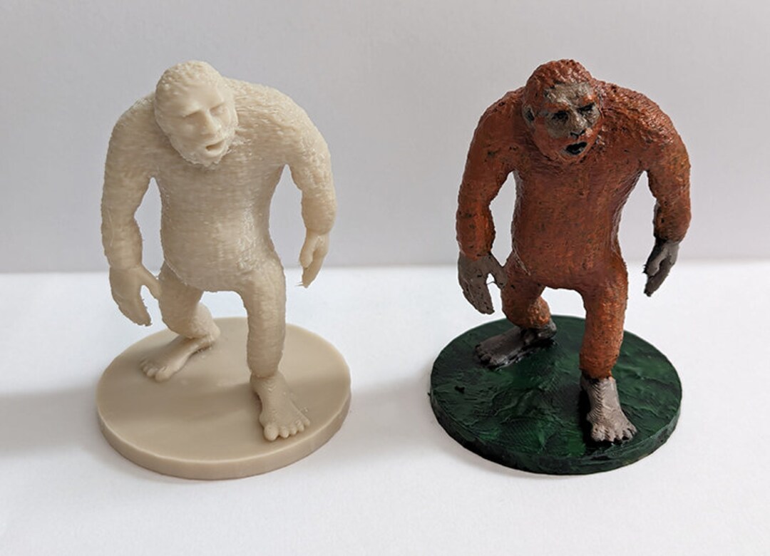 Bigfoot 1:36 Miniature - Etsy