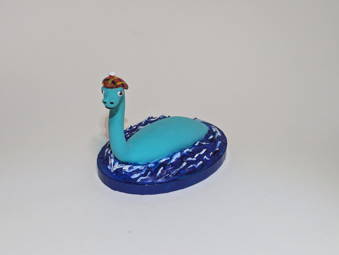 Tree Fiddy Loch Ness Monster - Etsy