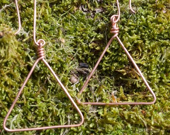 Copper Wire Pyramid - Etsy