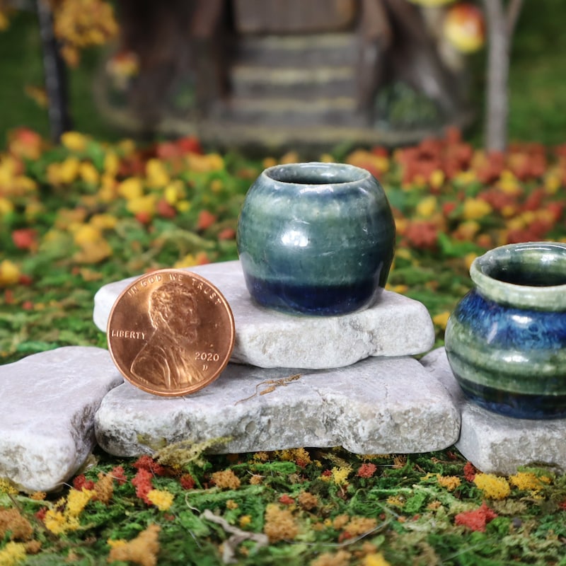 Tiny Thrown Vase - Etsy